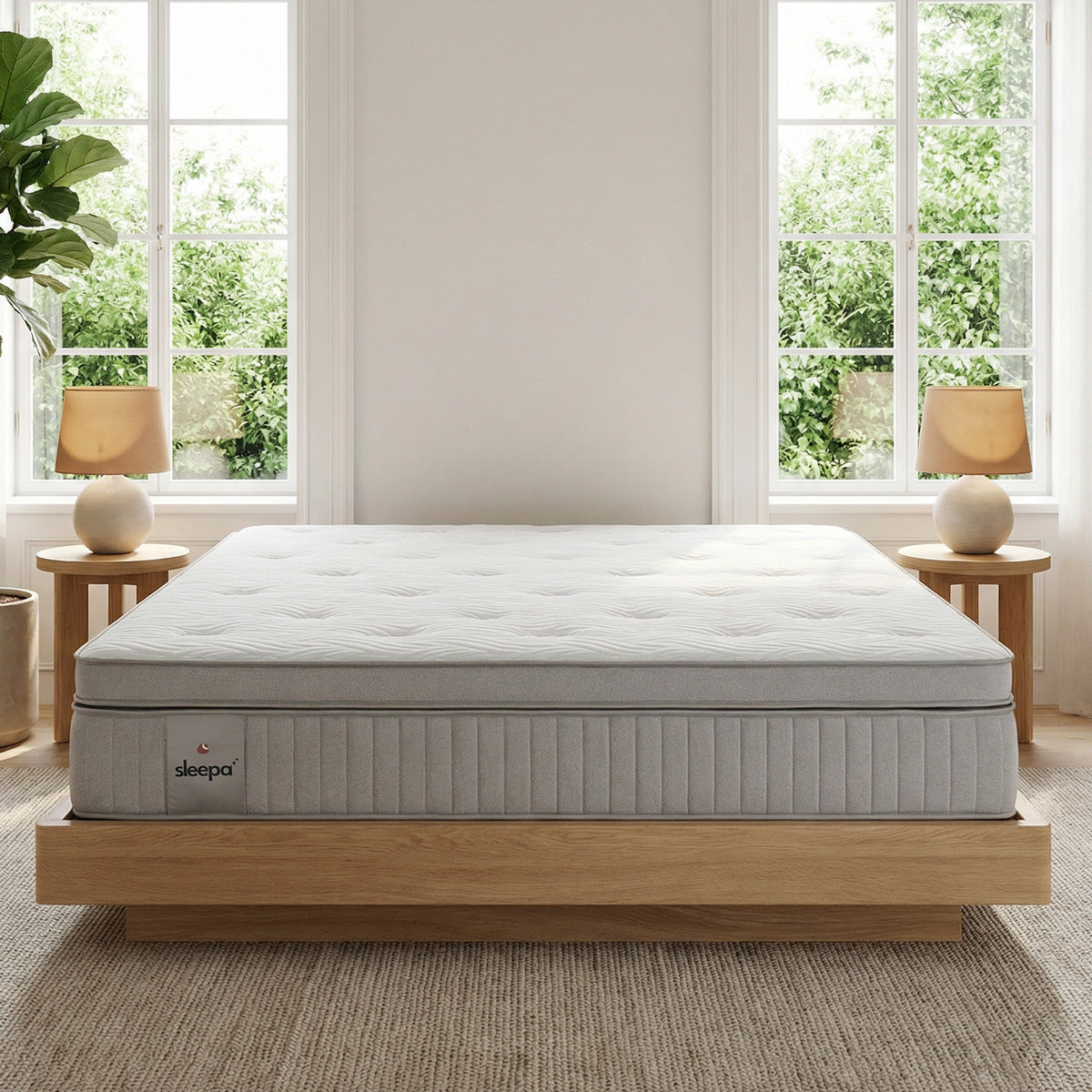 Sleepa Atlas Hybrid Mattress – Tommy Swiss