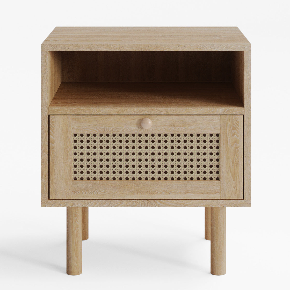Rattan Bedside Table (Bali Collection) – Tommy Swiss