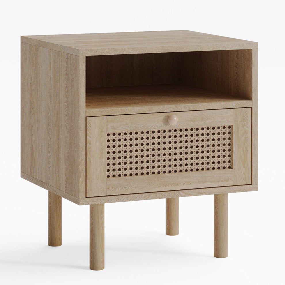Rattan Bedside Table (Bali Collection) – Tommy Swiss