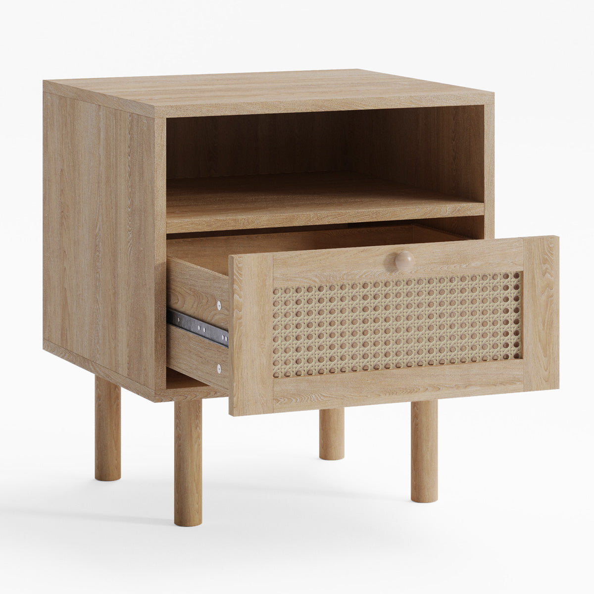 Rattan Bedside Table (Bali Collection) – Tommy Swiss
