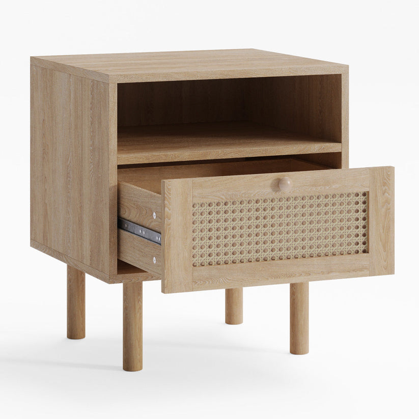 Rattan Bedside Table (Bali Collection) – Tommy Swiss